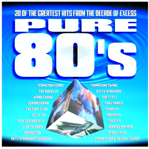 UTV Records | Media | Pure 8s By Various Artists Audio Cd | Poshmark